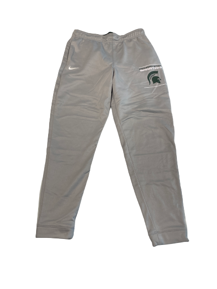 Cade McDonald Michigan State Football Team-Issued Sweatpants (Size M ...