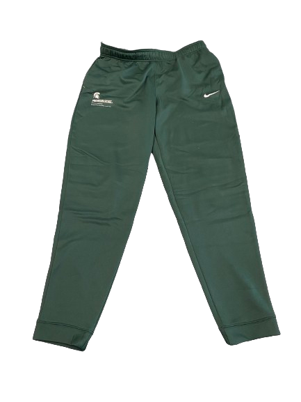 Cade McDonald Michigan State Football Team-Issued Sweatpants (Size L ...
