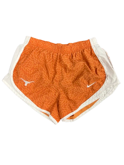 Molly Phillips Texas Volleyball Player Exclusive Workout Shorts (Size ...