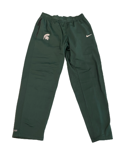Cade McDonald Michigan State Football Team-Issued Sweatpants (Size L ...