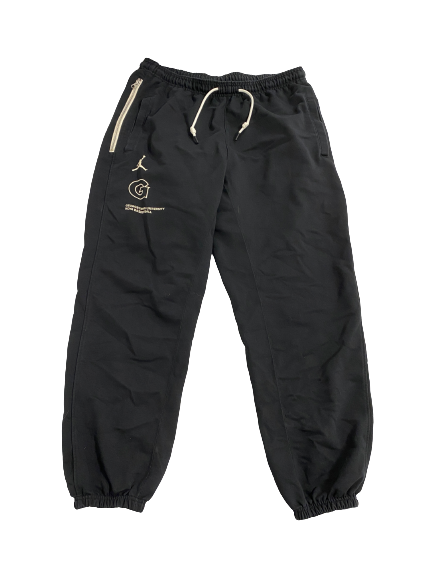 Jordan Riley Georgetown Basketball Player-Exclusive Travel Sweatpants ...