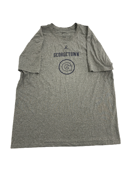 Jordan Riley Georgetown Basketball Team-Issued T-Shirt (Size XL) – The ...