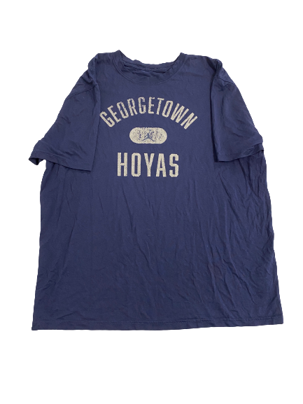 Jordan Riley Georgetown Basketball Team-Issued T-Shirt (Size XL) – The ...