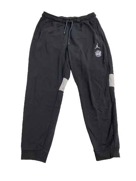 Jordan Riley Georgetown Basketball Player-Exclusive Sweatpants (Size X ...
