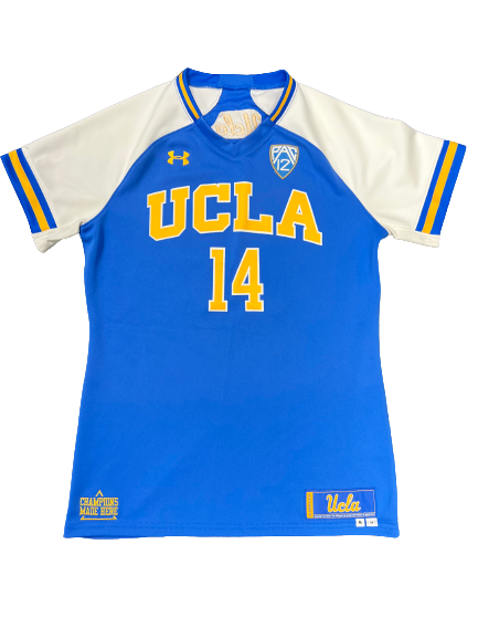 Kelli Godin UCLA Softball 2019 College World Series Champions Season G ...