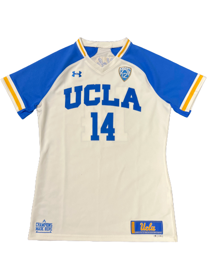 Kelli Godin UCLA Softball 2019 College World Series Champions Season G ...