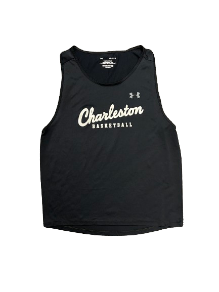 Ben Burnham Charleston Basketball Player Exclusive Compression Tank (S ...
