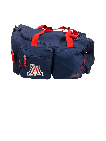 Cruz Rushing Arizona Football Team Issued Travel Duffel Bag – The ...