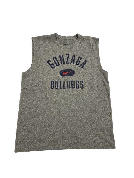 Matthew Lang Gonzaga Basketball Team-Issued Workout Tank (Size L) – The ...