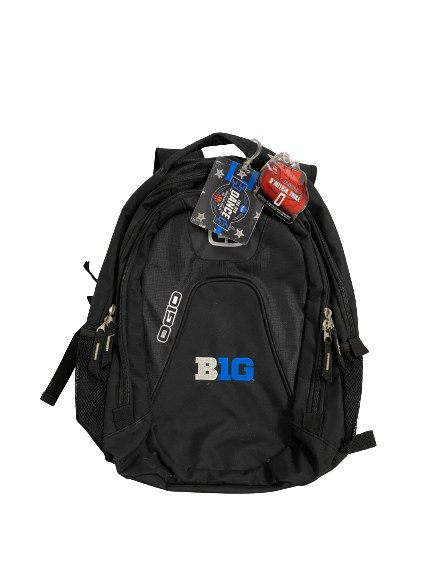 D'Mitrik Trice Wisconsin Basketball Player-Exclusive Backpack With *RA ...