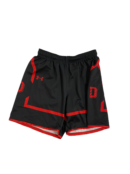 Kellan Grady Davidson Basketball Player Exclusive Practice Shorts (Siz ...