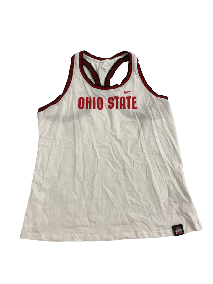 Mac Podraza Ohio State Volleyball Team-Issued Workout Tank (Size Women ...
