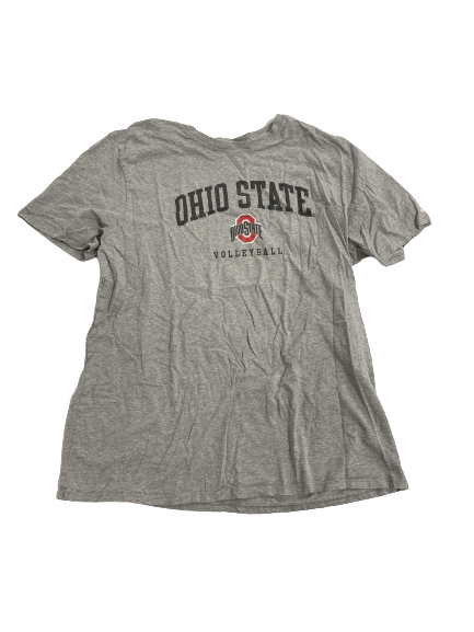 Mac Podraza Ohio State Volleyball Team-Issued T-Shirt (Size Women's XL ...