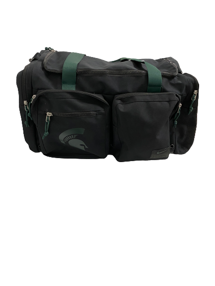 Cade McDonald Michigan State Football Player-Exclusive Travel Duffel B ...