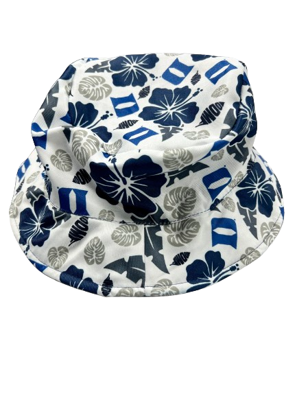 Jaden Schutt Duke Basketball Team Issued REVERSIBLE Bucket Hat – The ...
