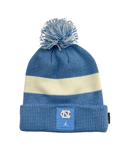Sebastian Cheeks UNC Football Team Issued Beanie Hat – The Players Trunk