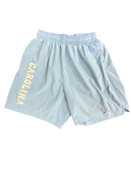 Sebastian Cheeks North Carolina Football Team Issued Workout Shorts (S ...