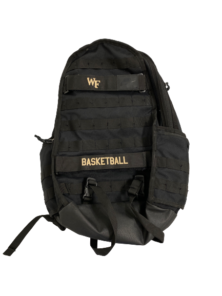 Lucas Taylor Wake Forest Basketball Player-Exclusive Travel Backpack ...