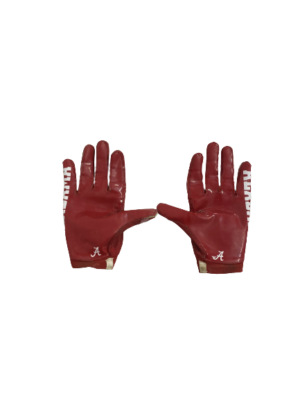 Byron Young Alabama Football Player-Exclusive Gloves (Size XL) – The ...