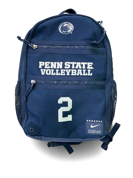 Maddy Bilinovic Penn State Volleyball Player Exclusive Travel Backpack ...