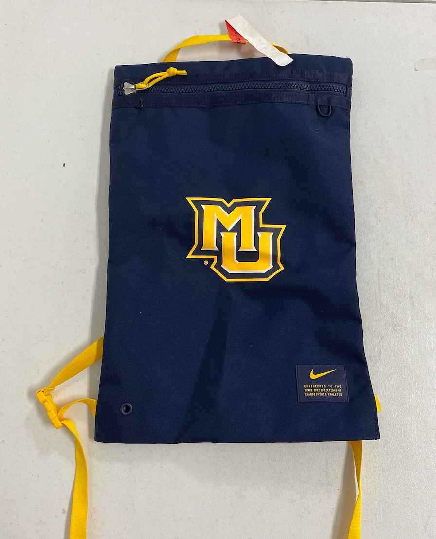 Zach Wrightsil Marquette Basketball Player-Exclusive Utility Gym Sack ...