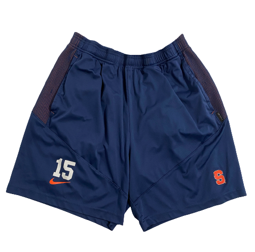 Devaughn Cooper Syracuse Football Player Exclusive Shorts with Number ...