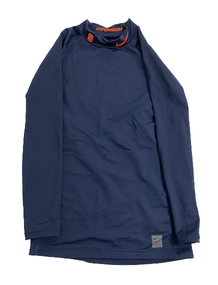 Devaughn Cooper Syracuse Football Team Exclusive Long Sleeve Thermal C ...