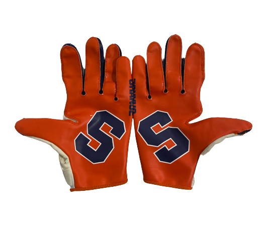 Devaughn Cooper Syracuse Football Player Exclusive Gloves (Size XL ...