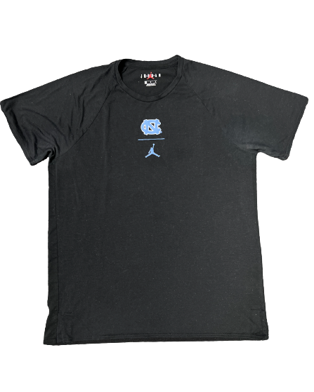 Anthony Harris North Carolina Basketball Team Issued Workout Shirt (Si ...