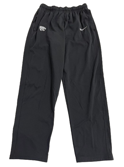 Cam Carter Kansas State Basketball Team Issued Travel Sweatpants (Size ...