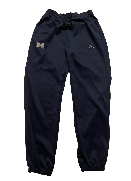 Michigan Football Team Exclusive Travel Sweatpants (Size LT) – The ...