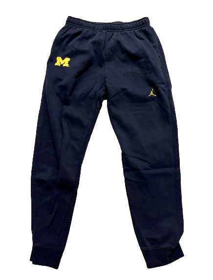 Michigan Football Team Exclusive Sweatpants (Size LT) – The Players Trunk