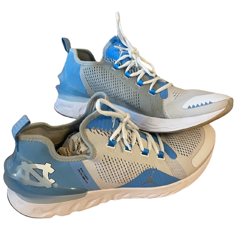 Justin Pierce North Carolina Basketball Team Issued "UNC Jordan React ...