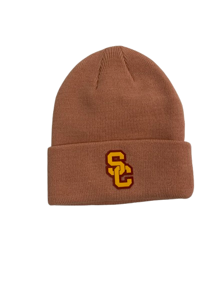 USC Football Team Issued Beanie Hat – The Players Trunk