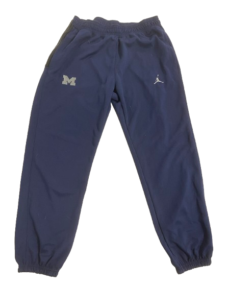 William Wagner Michigan Football Player Exclusive Sweatpants (Size L ...