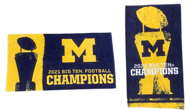 William Wagner Michigan Football Player Exclusive Set of (2) 2021 & 20 ...