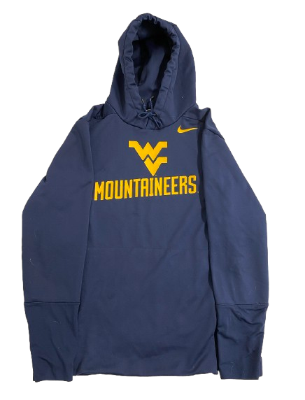 Graeson Malashevich West Virginia Football Team Issued Sweatshirt (Siz ...