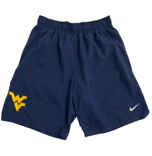 Graeson Malashevich West Virginia Football Team Issued Workout Shorts ...