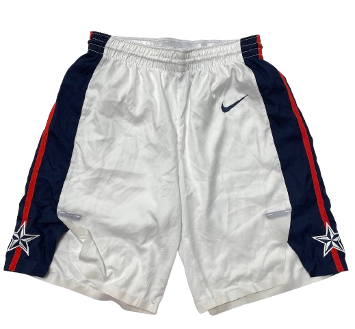 Canyon Barry Team USA Olympics Basketball Official Game Issued Shorts ...