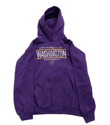 Dillon Johnson Washington Football Custom Sweatshirt With Name and Num ...