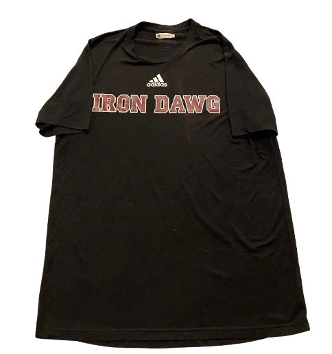 Dillon Johnson Mississippi State Football Player Exclusive "IRON DAWG ...