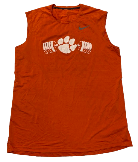 Walker Parks Clemson Football Player Exclusive Strength & Conditioning ...