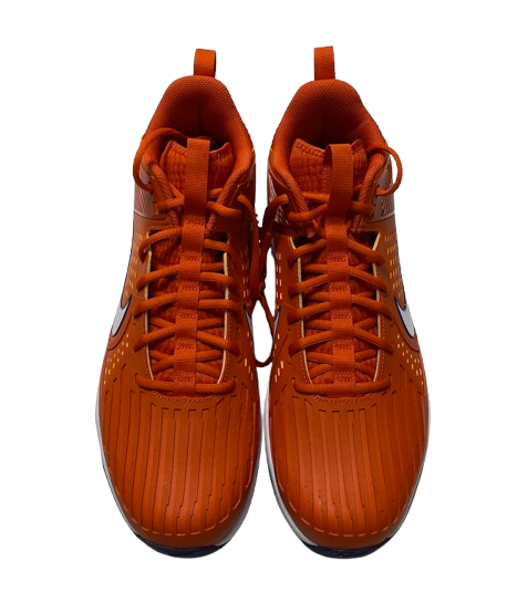 Walker Parks Clemson Football Player Exclusive Cleats (Size 14) – The ...