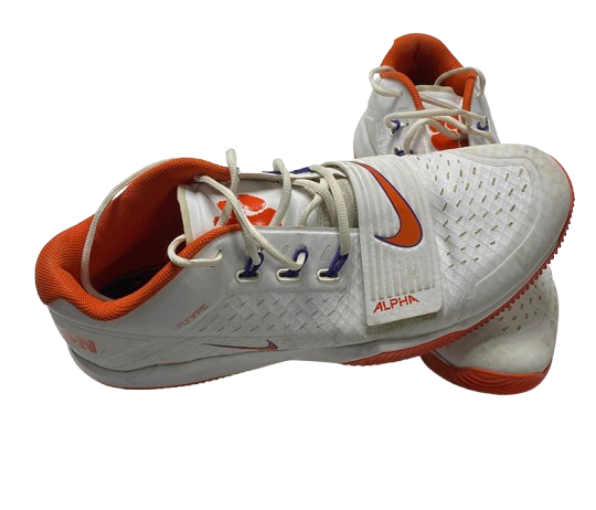 Walker Parks Clemson Football Player Exclusive Turf Shoes (Size 14 ...