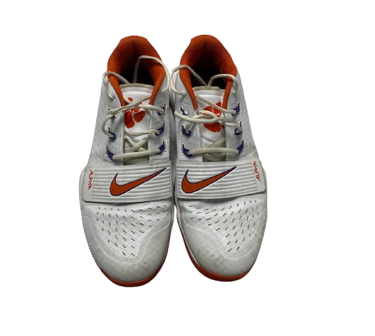 Walker Parks Clemson Football Player Exclusive Turf Shoes (Size 14 ...