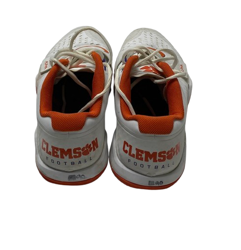 Walker Parks Clemson Football Player Exclusive Turf Shoes (Size 14 ...