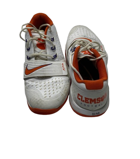 Walker Parks Clemson Football Player Exclusive Turf Shoes (Size 14 ...