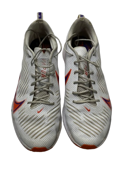 Walker Parks Clemson Football Player Exclusive Turf Shoes (Size 14 ...