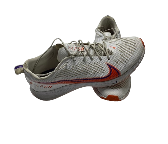 Walker Parks Clemson Football Player Exclusive Turf Shoes (Size 14 ...