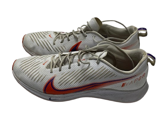 Walker Parks Clemson Football Player Exclusive Turf Shoes (Size 14 ...